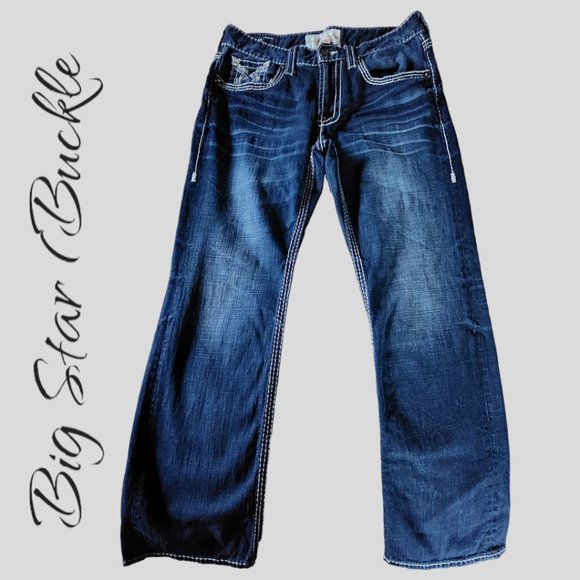 Buckle | Jeans | Mens Bigstar 34r Vintage Collection From The Buckle ...